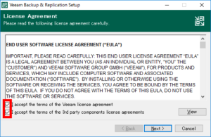 Veeam Backup & Replication v11をインストールして使ってみた | ITStudy