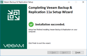 Veeam Backup & Replication v11をインストールして使ってみた | ITStudy