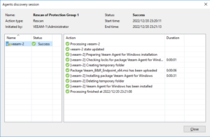 Veeam Backup & Replication v11をインストールして使ってみた | ITStudy