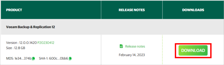 Veeam11を12にバージョンアップする | ITStudy